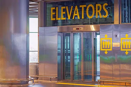 Custom Elevator Graphics & Signage in Denver | MthHighSigns