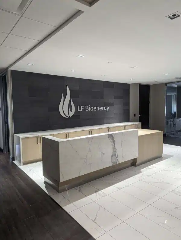Custom Office Lobby Signs in Denver, CO | MthHighSigns