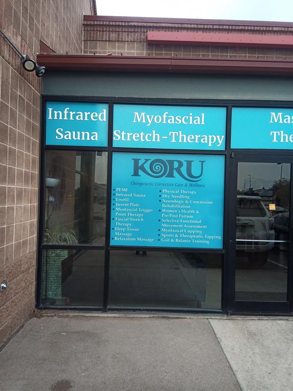 Professional Window Graphics in Denver, CO | MthHighSigns