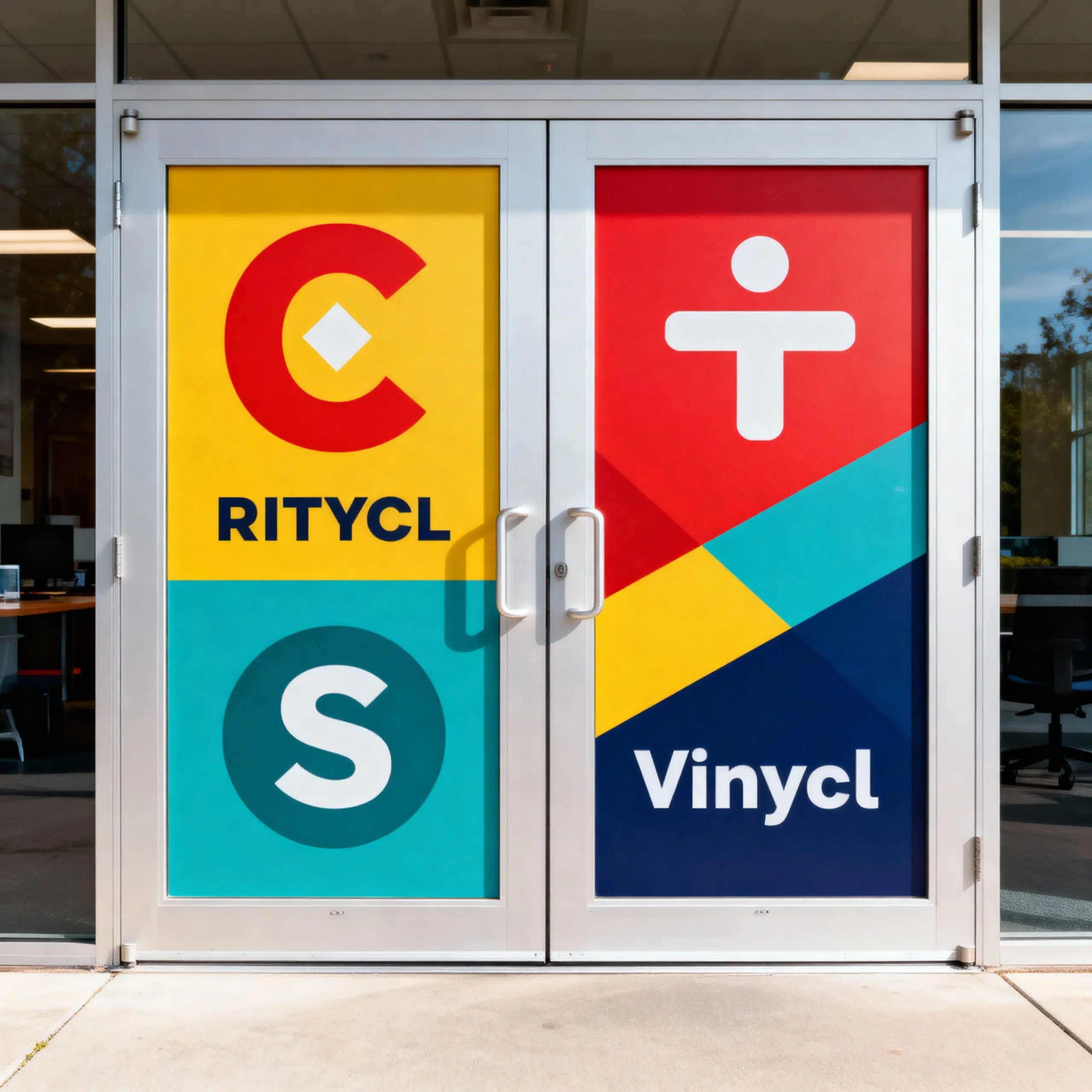 Custom Office Door Signs in Denver, CO | MthHighSigns
